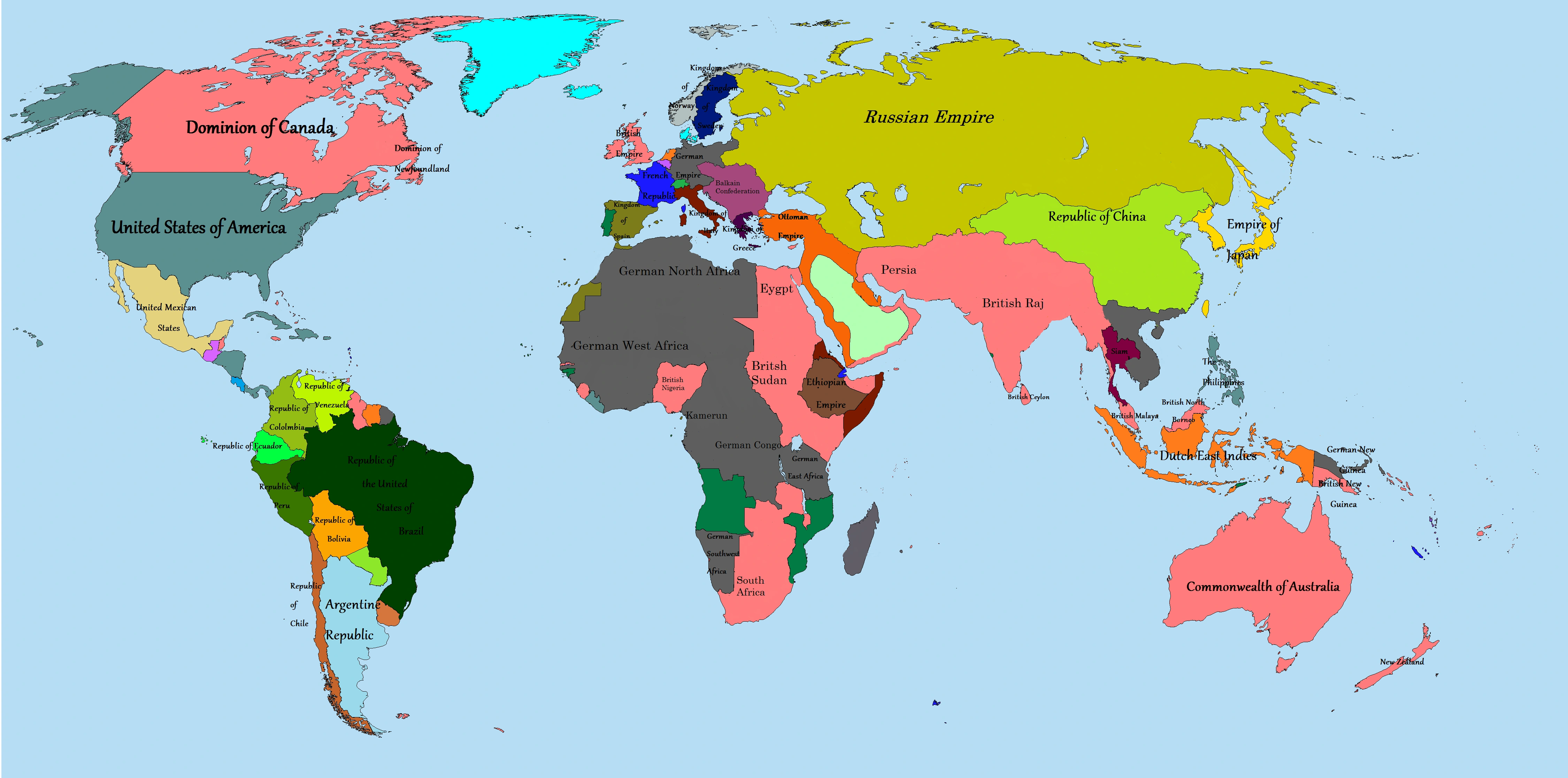 Allied Countries In Ww1