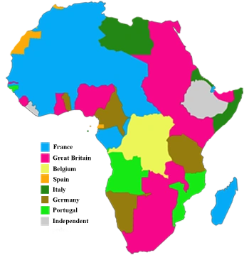 Colonisation of Africa (Twilight of a New Era) | Alternative History | Fandom