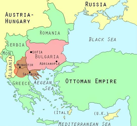Balkan Wars