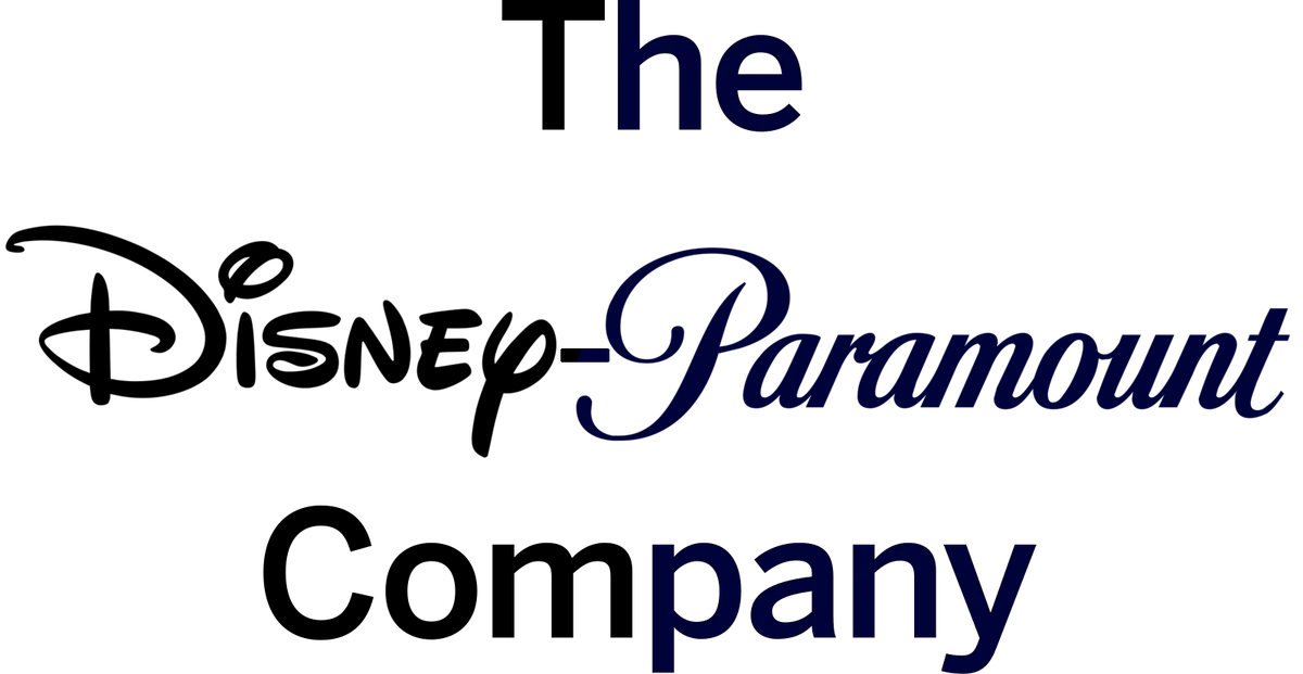 The Disney-Paramount Company (What if Disney and Paramount suddenly ...