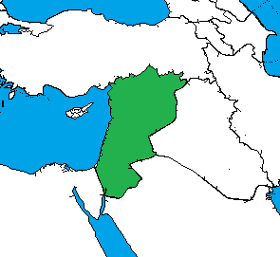 Bilad al-Sham (WOIOCG) | Alternative History | Fandom