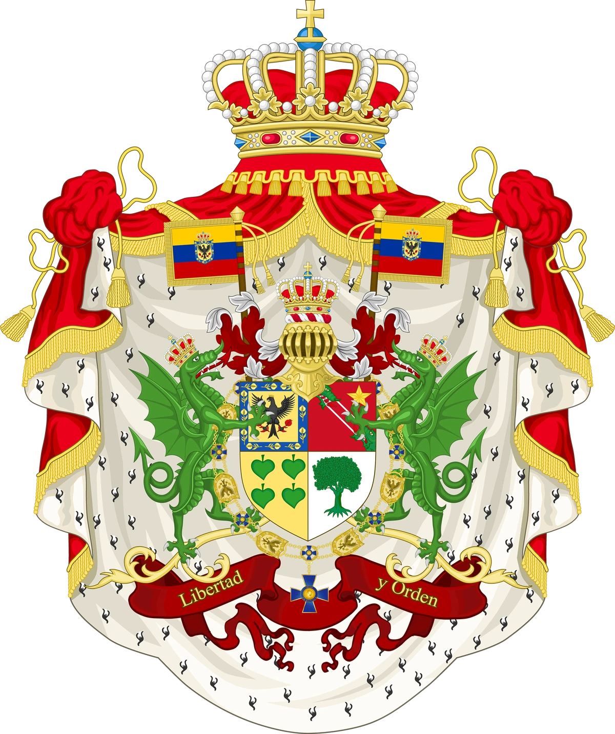 Emperador de los Colombianos (Dios Salve al Rey) | Historia Alternativa ...