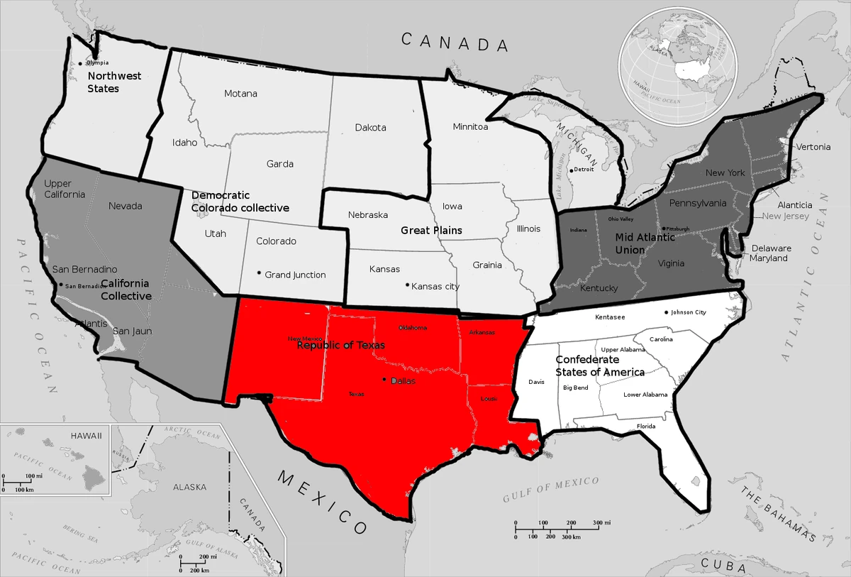 The Republic of Texas (2001: The begining of the End) | Alternative ...