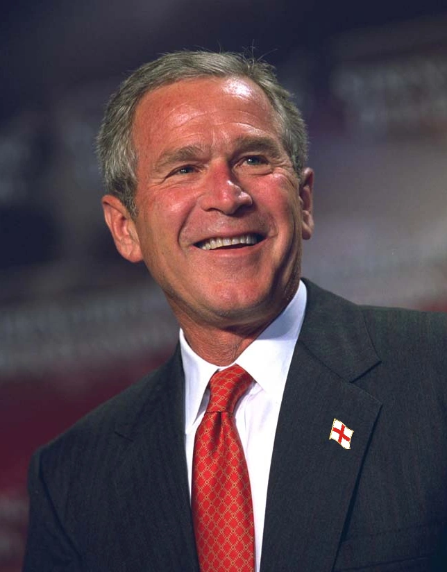 George W. Bush (Every Anglo in England) | Alternative History | Fandom