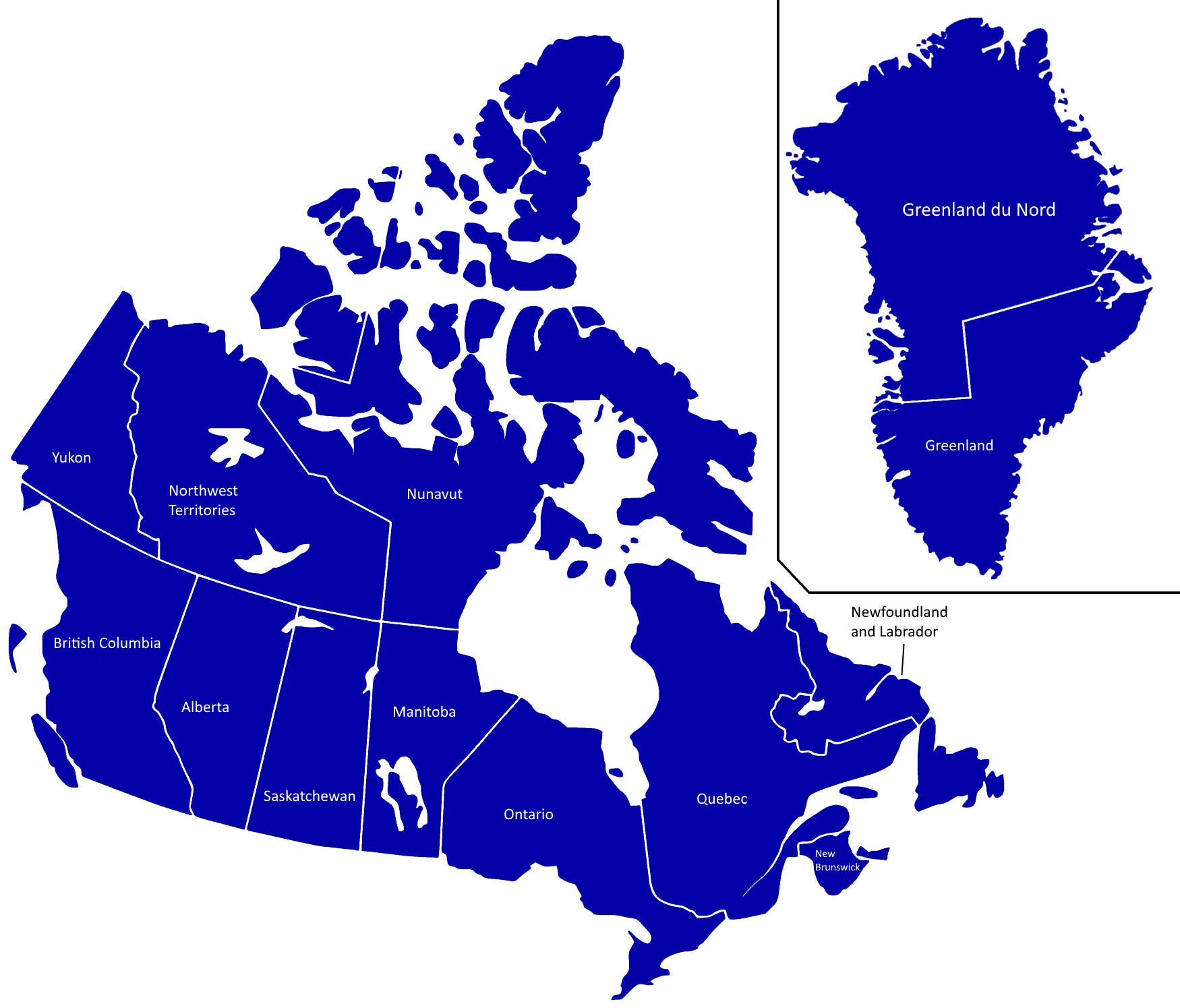 Canadian Provinces