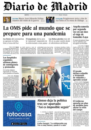 Diario de Madrid (Utopía Española) | Historia Alternativa | Fandom