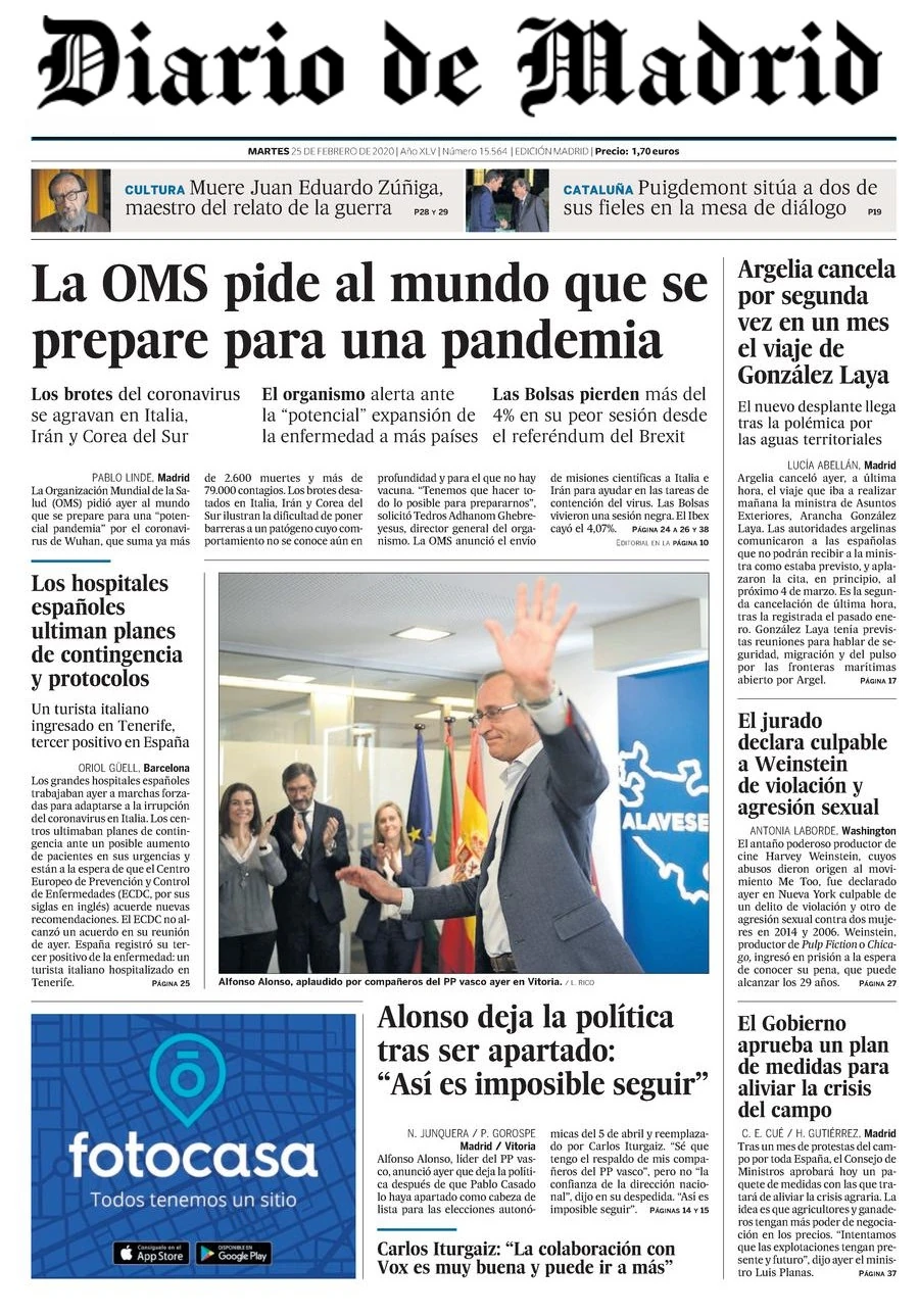 Diario de Madrid (Utopía Española) | Historia Alternativa | Fandom