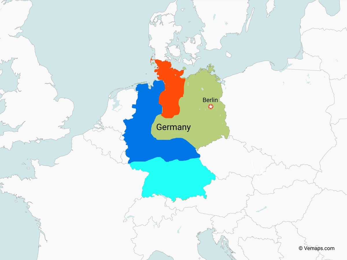 Division of Germany (Revenge of Allies) | Alternative History | Fandom
