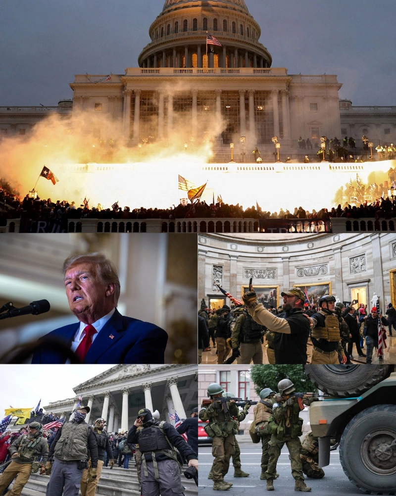 2021 United States coup d’etat (MAGA Revolution) | Alternative History ...