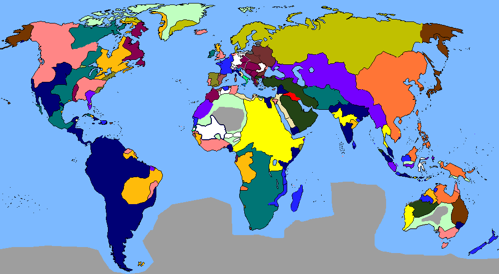Lutheranism World Map