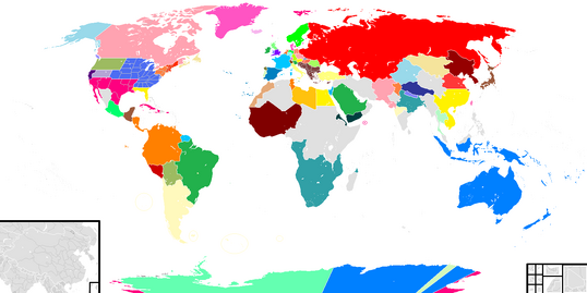 What Might Have Been (Night of the Living Alternate History Map Game ...