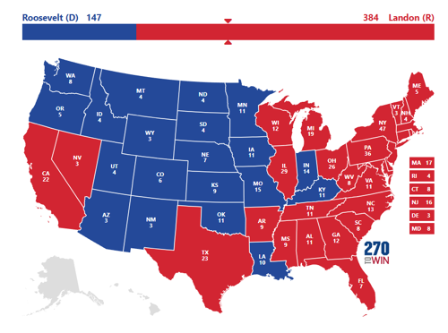 1936 presidential election (Absaroka 49) | Alternative History | Fandom