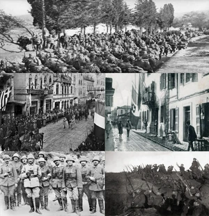 Balkans Front (World War I) (Age of Kings) | Alternative History | Fandom