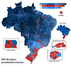 2019 Brazilian presidential election (President Clark) | Alternative History | Fandom