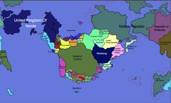 Maps (Nova Terra) | Alternative History | Fandom
