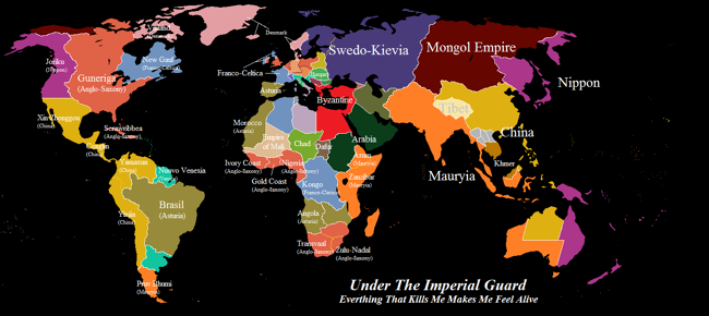 Map Contest/Archive 6 | Alternative History | Fandom