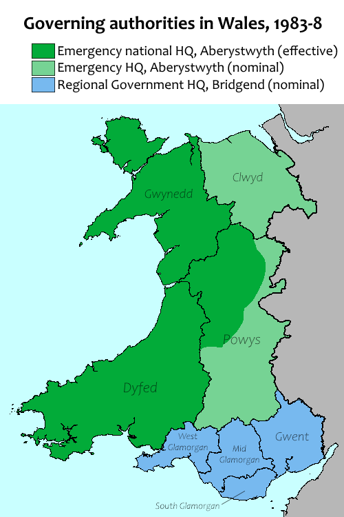 Principality of Wales (1983: Doomsday) | Alternative History | Fandom