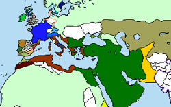 Fall of Constantinople 675AD | Alternative History | Fandom