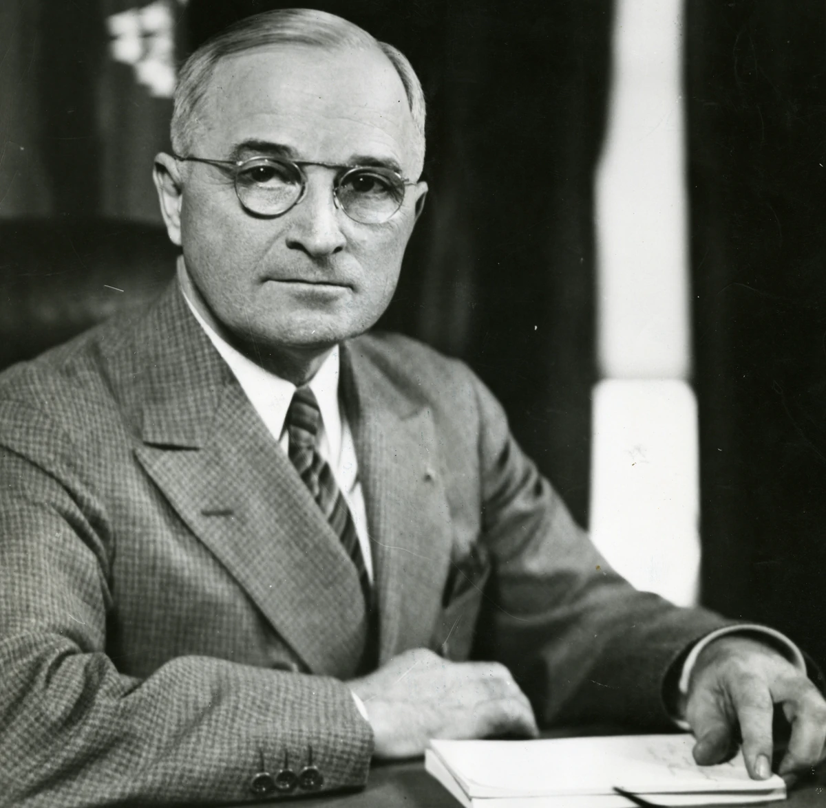Harry S. Truman (The Eagle's Dawn) | Alternative History | Fandom