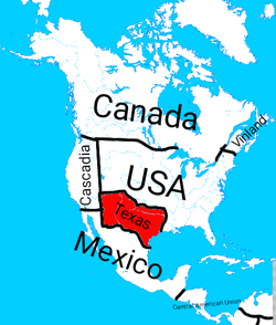 Texas (British Texas) | Alternative History | Fandom