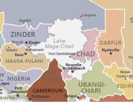 Lake Mega-Chad (Springtime of Nations) | Alternative History | Fandom