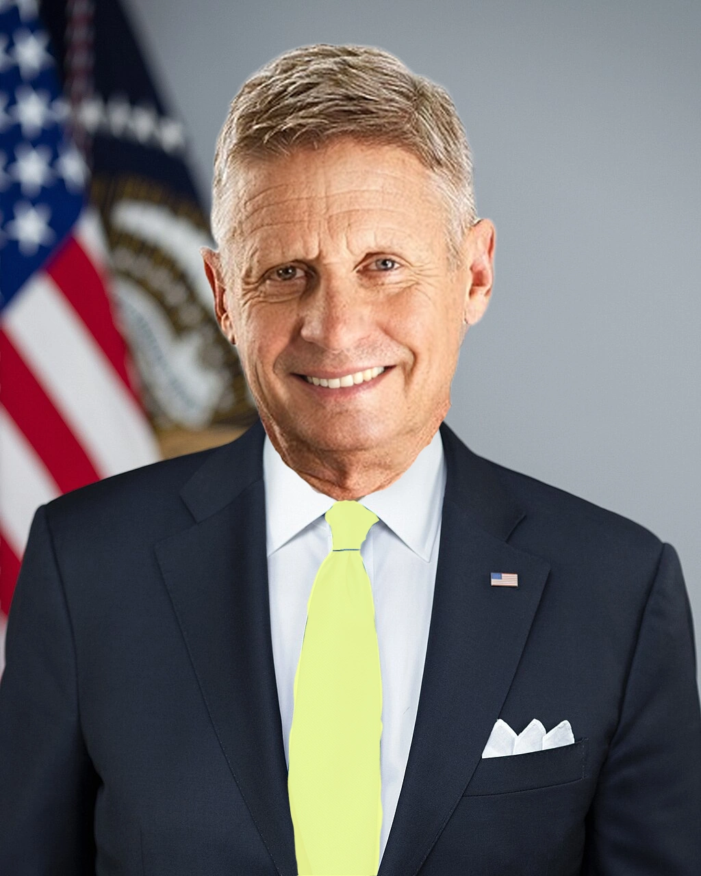 Gary Johnson (EOY Edition) | Alternative History | Fandom