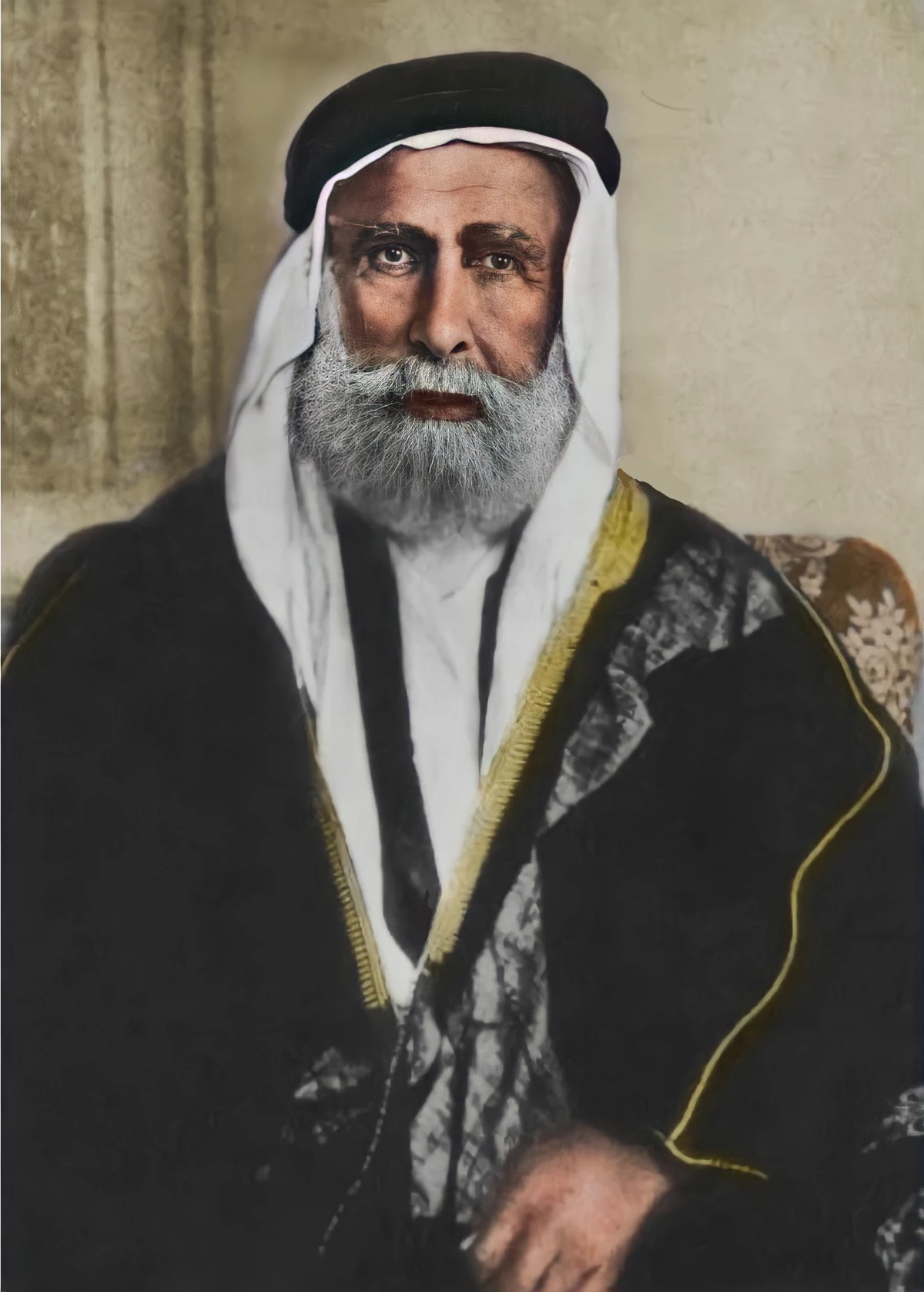 Hussein of Arabia (Differently) | Alternative History | Fandom