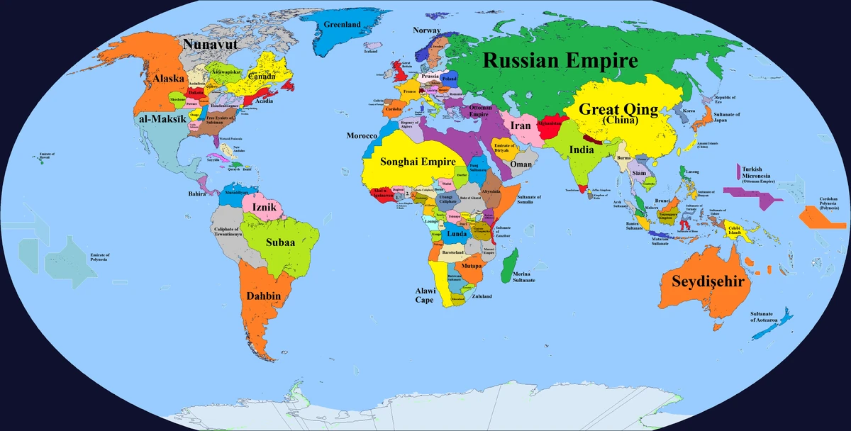 Atlas of Suleiman | Alternative History | Fandom