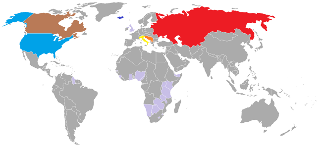Space Race (Map Game) | Alternative History | Fandom