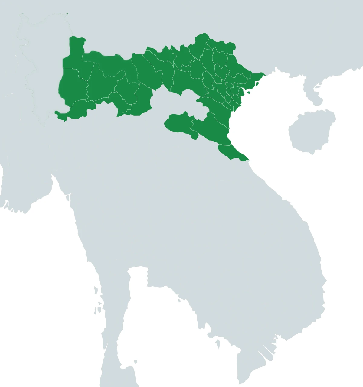 Inter-Vietnamese relations (The Nguyen Kingdom) | Alternative History ...