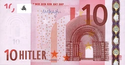 Hitler (currency) (Differently) | Alternative History | Fandom