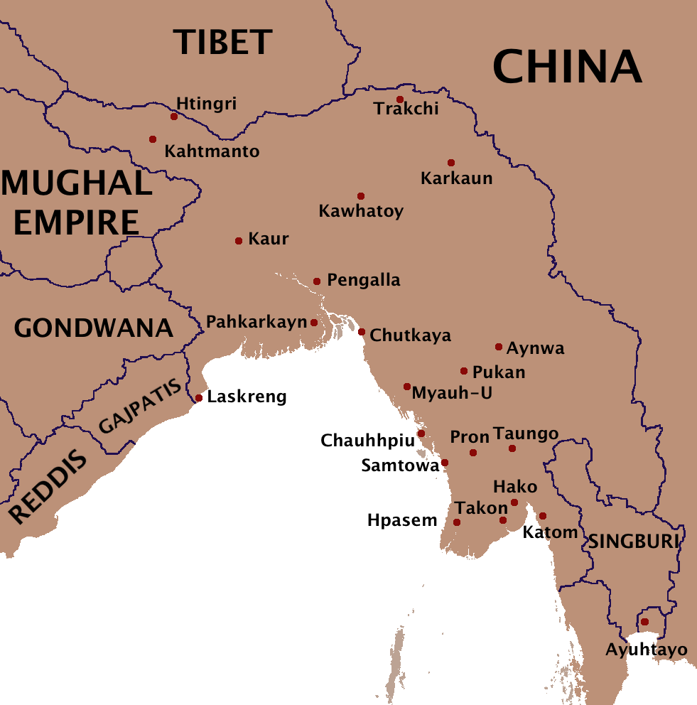 Hanthawaddy (Principia Moderni) | Alternative History | Fandom