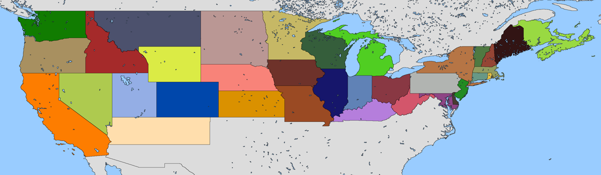States of the United States (Rewritten) | Alternative History | Fandom