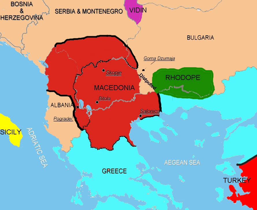 Talk:Macedonia (1983: Doomsday) | Alternative History | Fandom