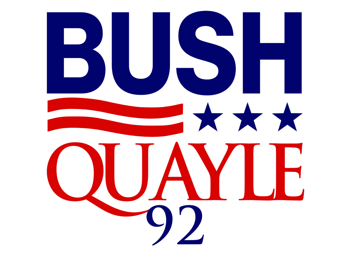 George H. W. Bush 1992 presidential campaign (Double Collapse: Triumph ...