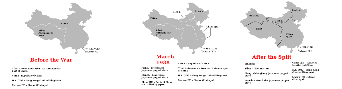 Split of China (Split) | Alternative History | Fandom