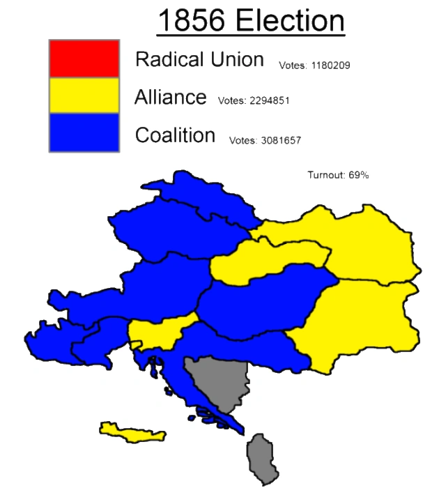 1856 Presidential Elections (A Federation of Equals) | Alternative ...