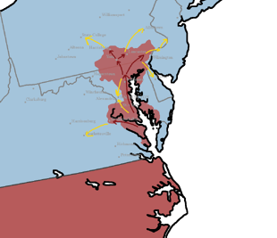 Confederate States (Springtime of Nations) | Alternative History | Fandom