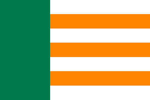 Orange Free State Flag