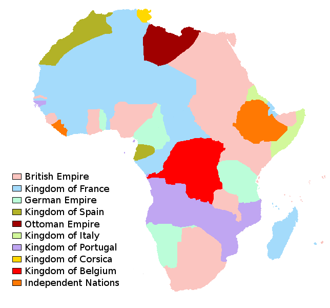The African Division (The Legacy of the Glorious) | Alternative History ...