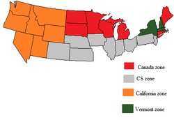 Allied-occupied United States (Southern Victory) | Alternative History ...