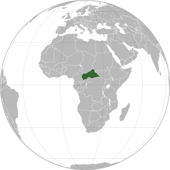 Central African Republic (Kony Captured) | Alternative History | Fandom