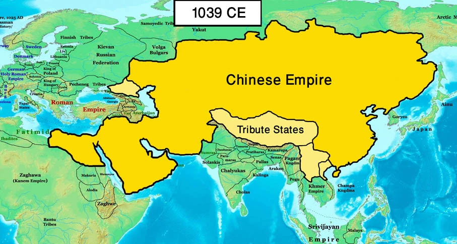 Chinese Empire Map