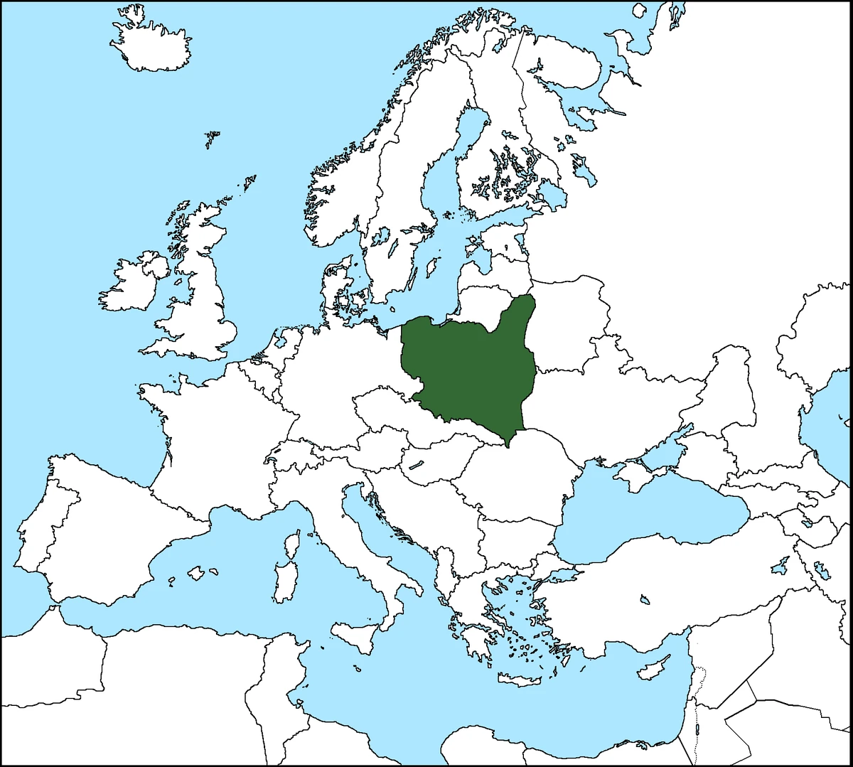 Poland (Between the Seas) | Alternative History | Fandom