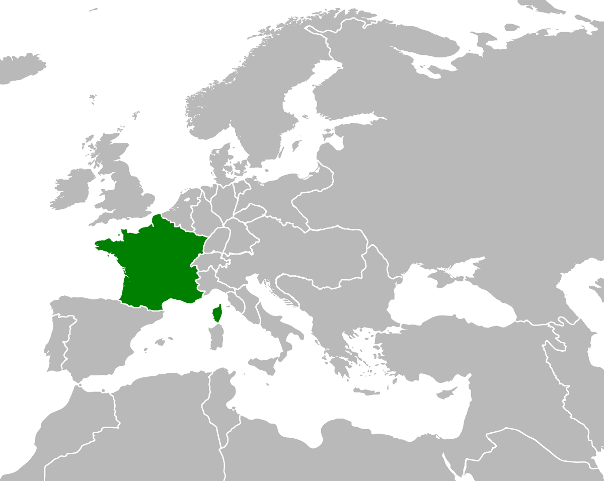Kingdom of France (Nationalism 1848) | Alternative History | Fandom
