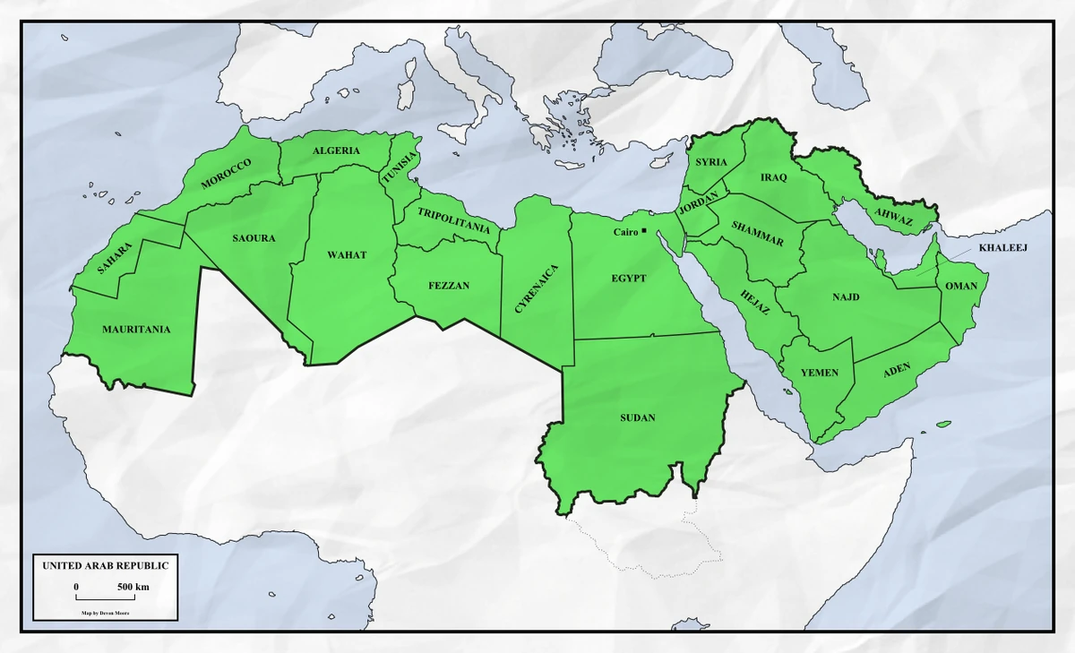 United Ba'athist Republic (1884 Scramble) | Alternative History | Fandom
