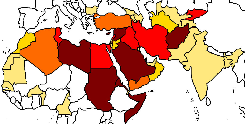 Islamic Uprisings (Perot's Victory) | Alternative History | Fandom