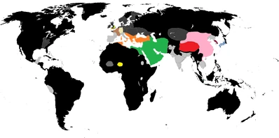 Pagan Conversion (Map Game) | Alternative History | Fandom