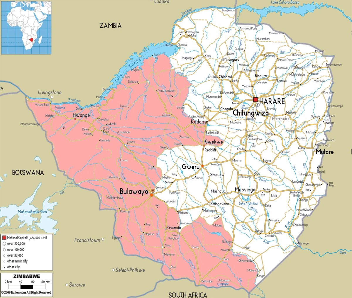 Zimbabwean Civil War (The More Things Changed) | Alternative History ...