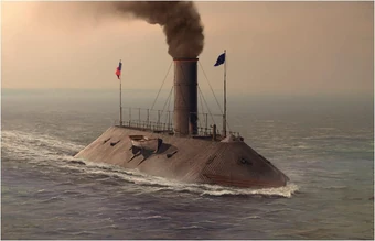 CSS Virginia (A Southron World) | Alternative History | Fandom